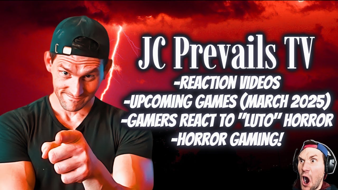 Gaming NEWS, Upcoming Games, Reaction Videos, Horror Gaming - YouTube