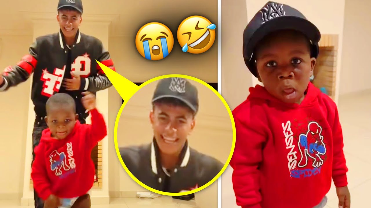 Lamine Yamal Funny Moments with his Little Brother 😂 - YouTube