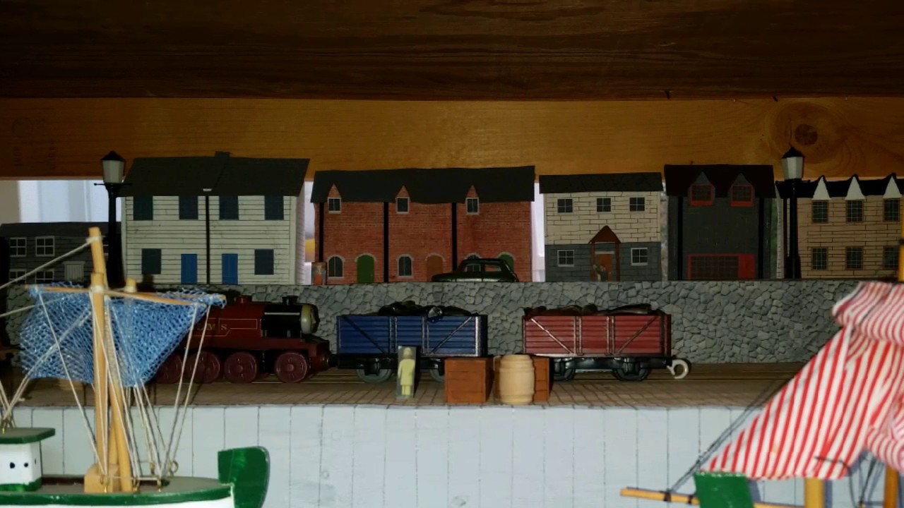Thomas Models / The Fishing Village - YouTube