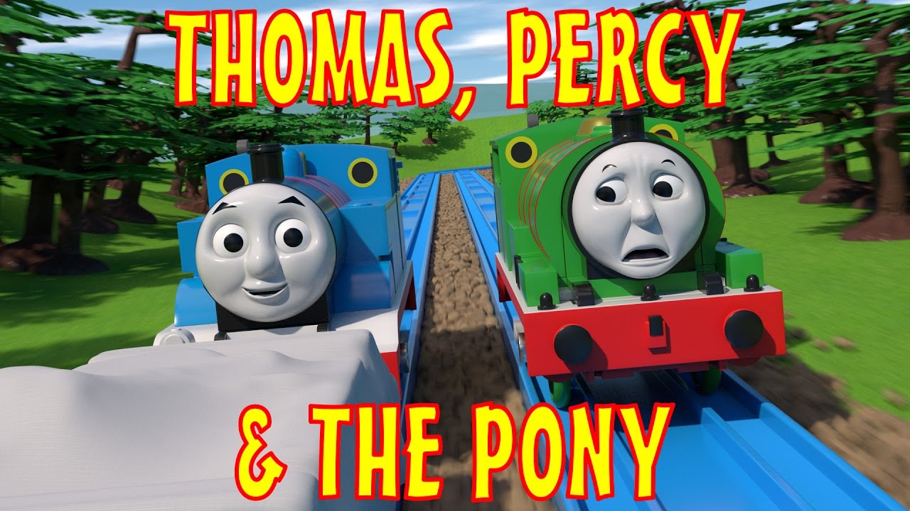 TOMICA Thomas & Friends Short 46: Thomas, Percy & the Pony - YouTube
