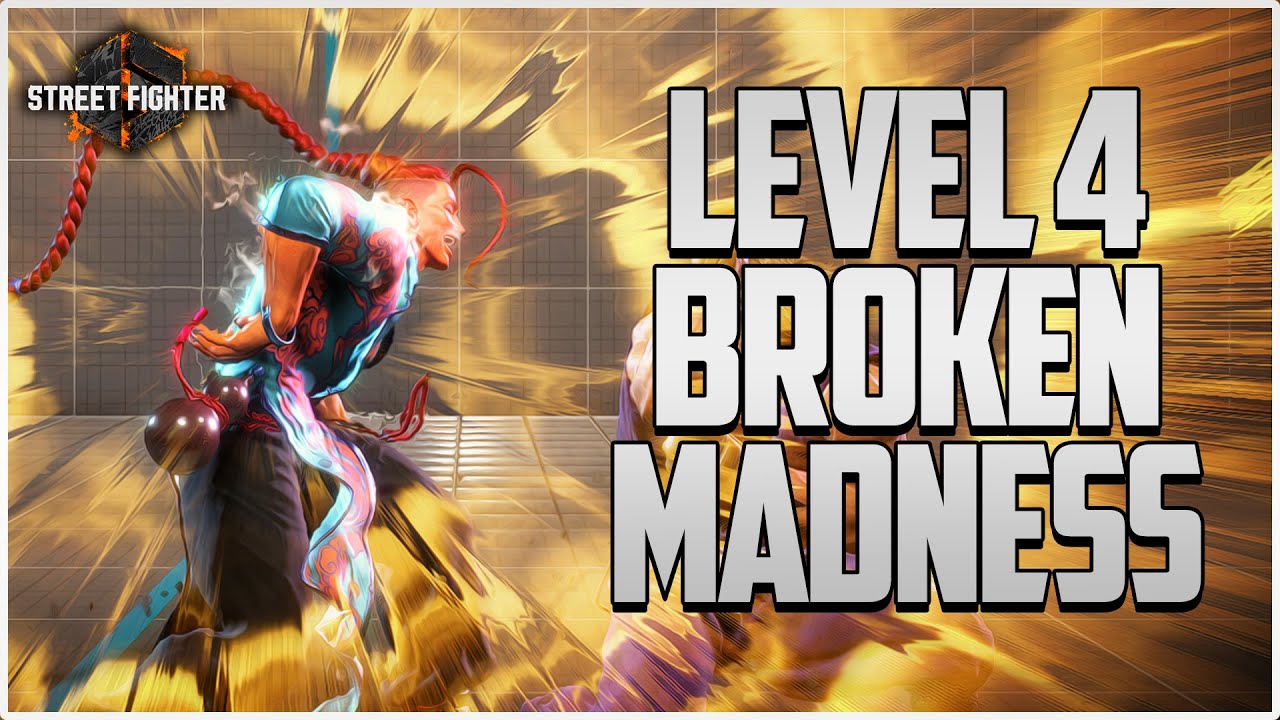 SF6 S3.0 Level 4 Broken Madness Shown By This Jamie!【Street Fighter 6 ...