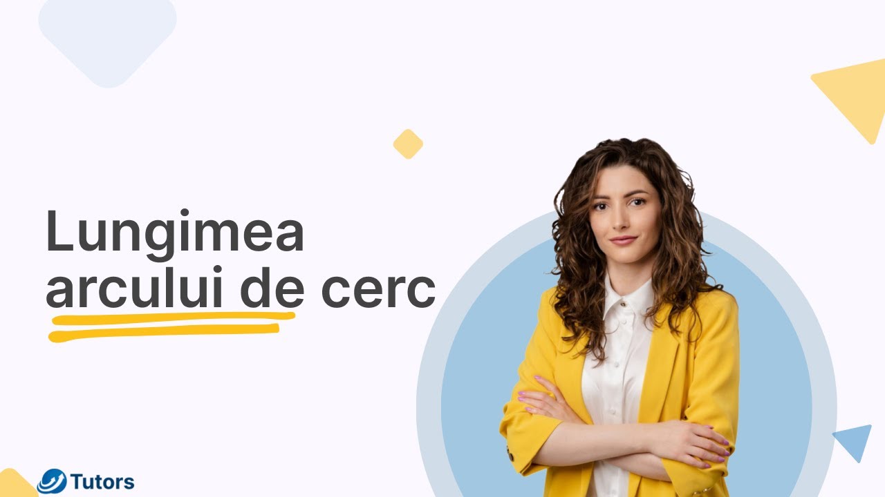 Lungimea arcului de cerc - YouTube