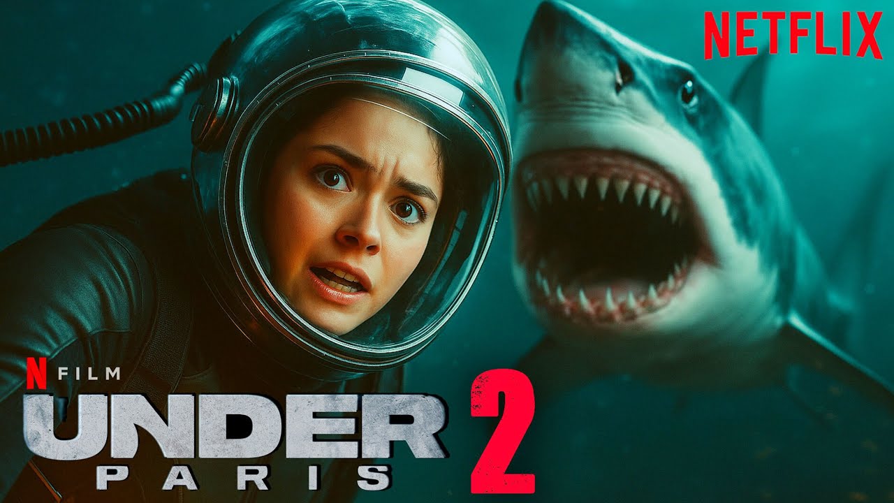 Under Paris 2 Movie is Happening! Netflix’s Shark Sequel - YouTube
