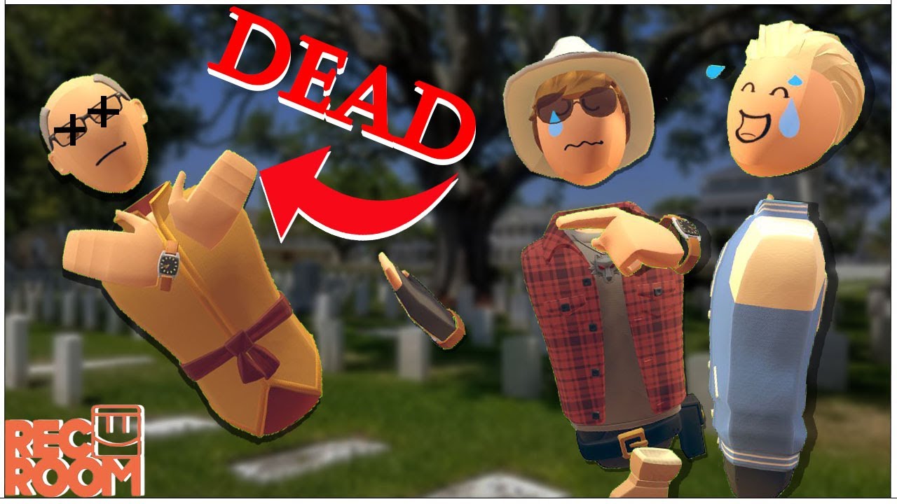 HE DIED? Rec Room Funeral - YouTube