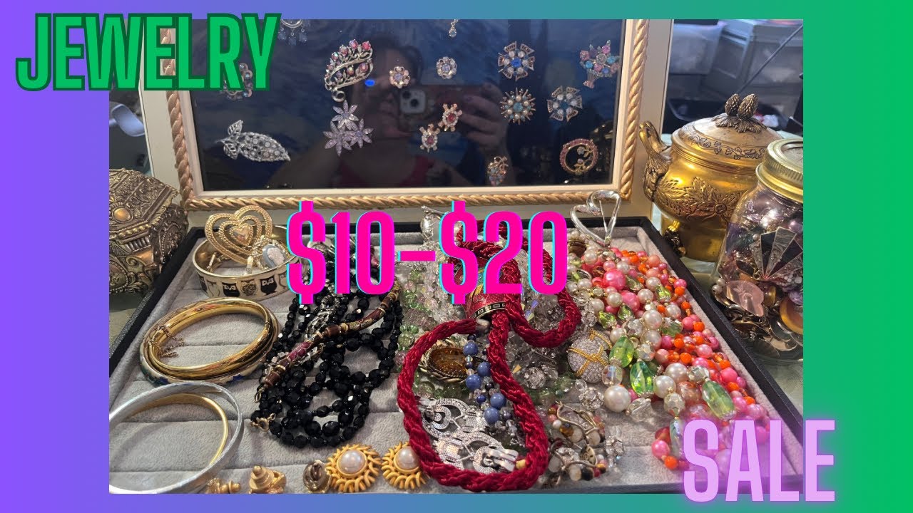Discounted Jewelry Sale: Great Prices for Beautiful Jewelry - YouTube