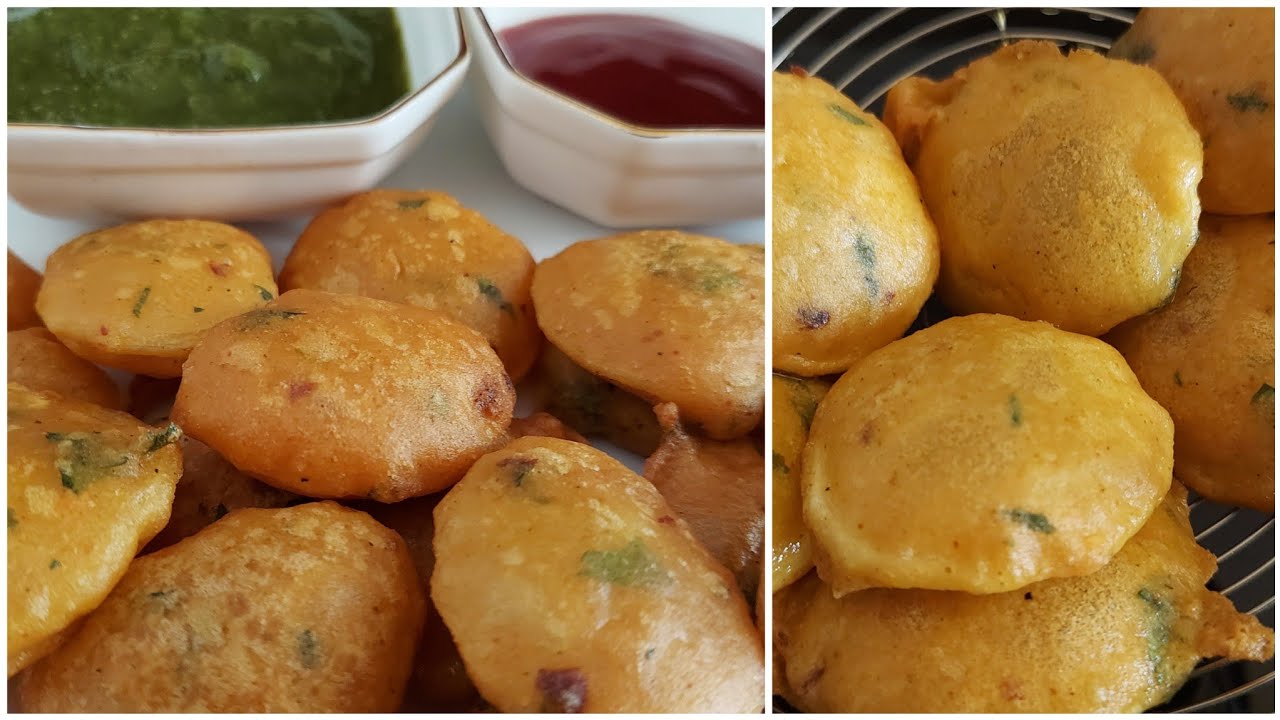 Crispy Aloo Ke Pakode Recipe || Aloo Pakode Recipe || ਸਵਾਦਿਸ਼ਟ ਕੁਰਕੁਰੇ ...