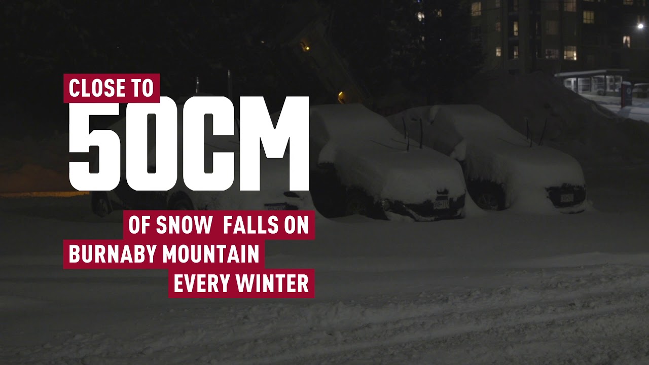 SFU Snow: Are You Ready? - YouTube