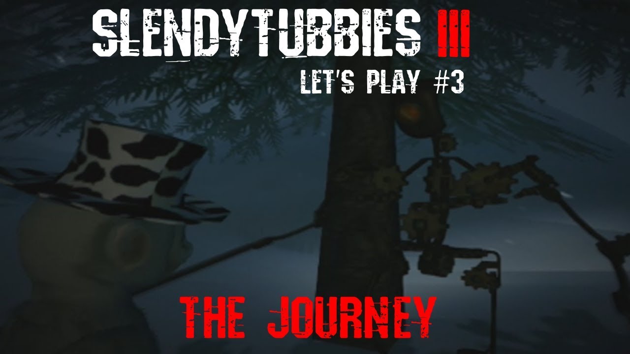 Slendytubbies 3 Campaign Let's play #3 The journey - YouTube
