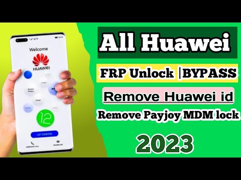 All Huawei id remove Android 12 2023 Bypass Google Account Bypass ...