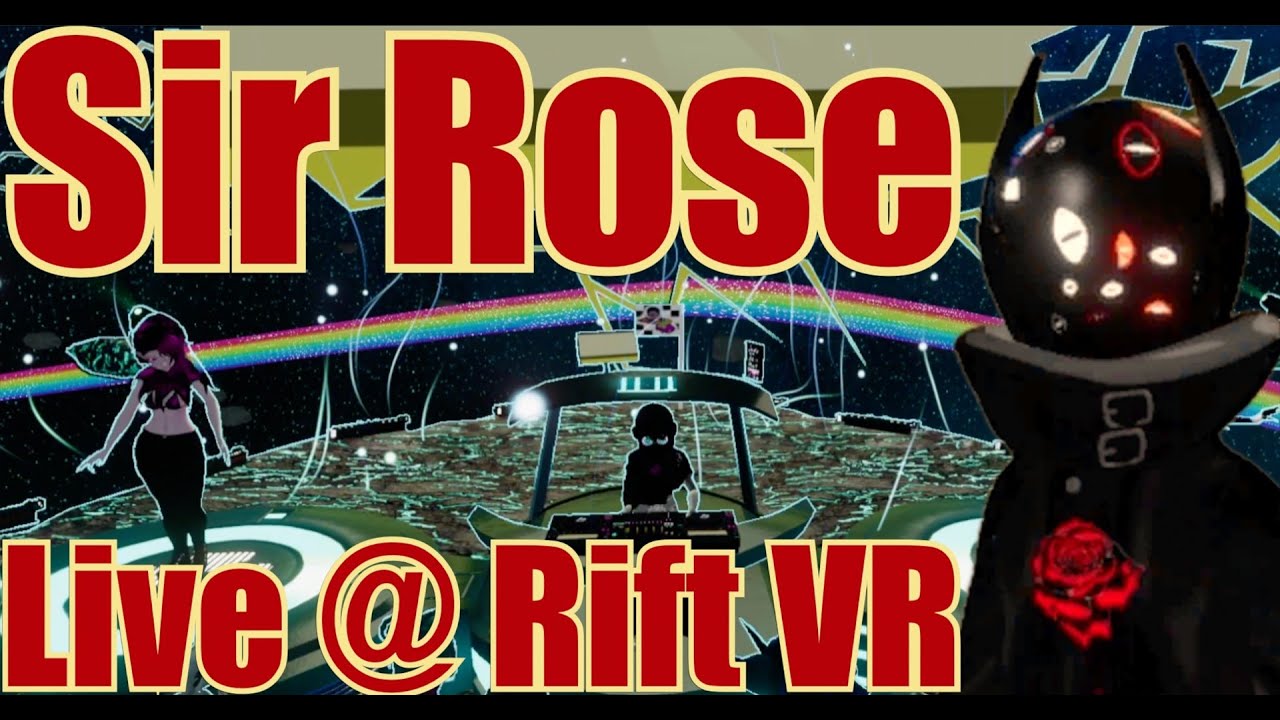 Journey through the Synthwave Universe in VRchat - YouTube
