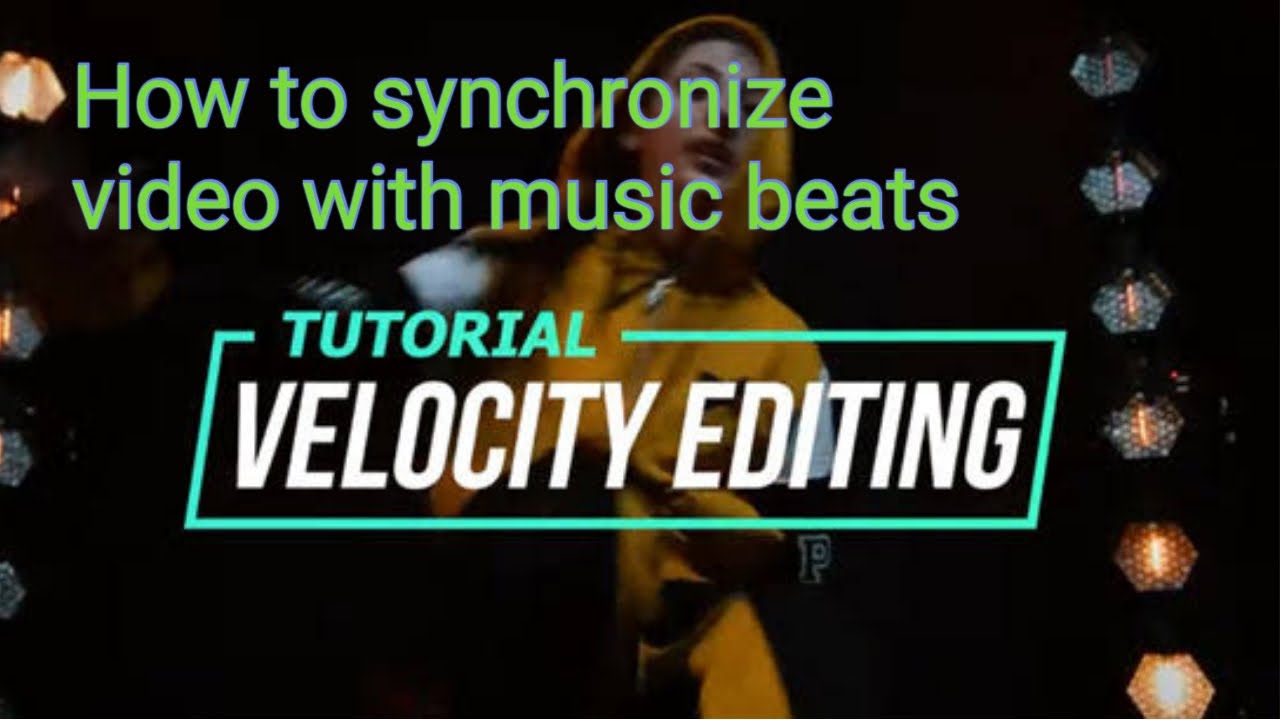How to do velocity edits for your videos in just a few clicks? - YouTube
