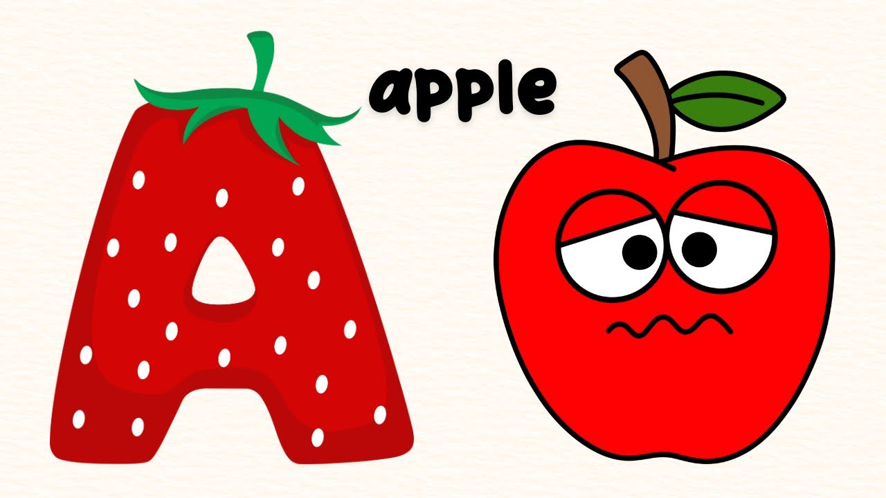 A is for Apple Alphabet Adventure! 🍏🎵 Learn ABCs the Fun Way! 🚀 - YouTube