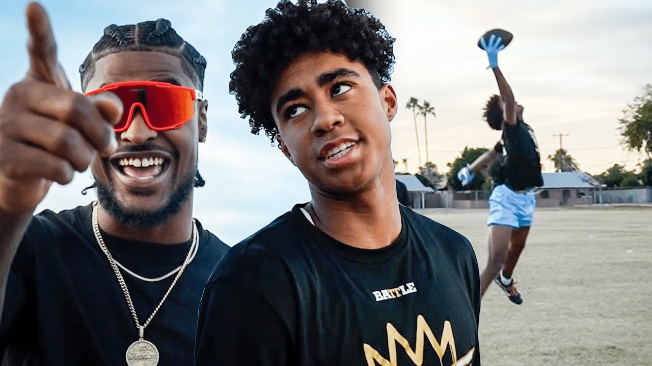 4 STAR RECEIVER JA'KOBI LANE IS A MONSTER ( TEACH TAPE WITH ROSS 500 ...