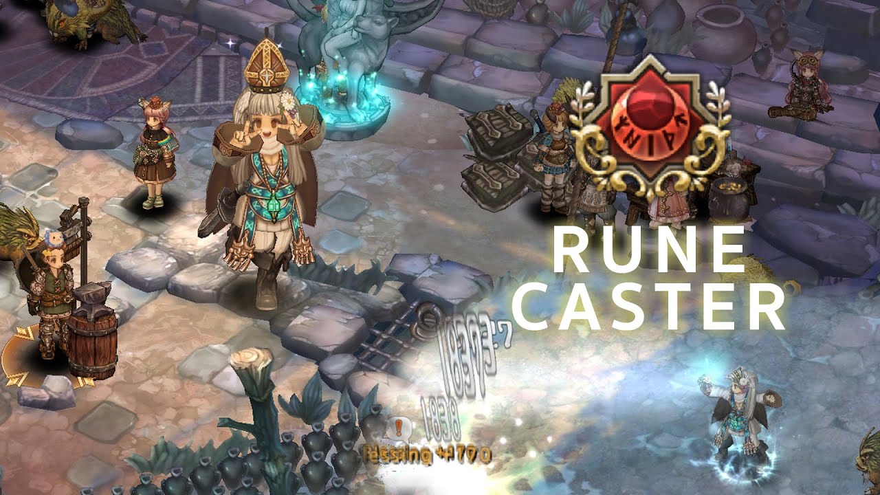 Tree of savior Rune Caster - YouTube