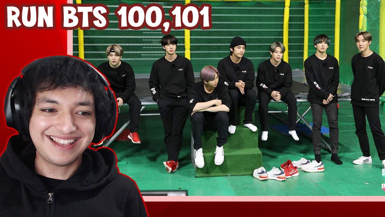EPISODE 100 CELEBRATION! 🎉🎉 - RUN BTS 100 101 Reaction - YouTube