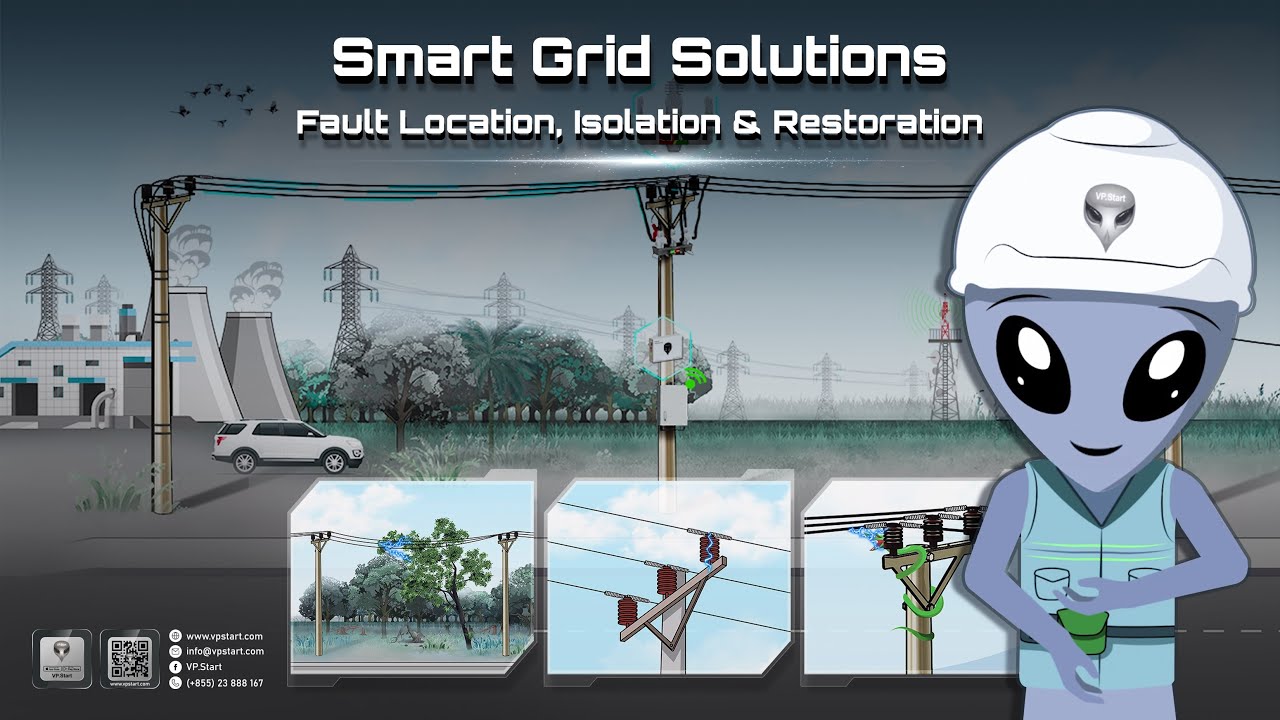 Smart Grid Solutions - Fault Location, Isolation & Restoration - YouTube