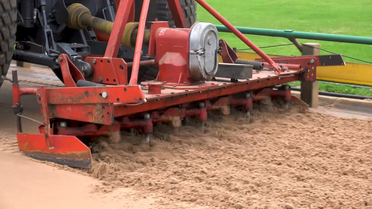 Track renovation | Here's what we did! - YouTube