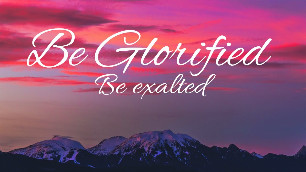 Be Glorified, be exalted | Worship Instrumental Music | King of kings ...