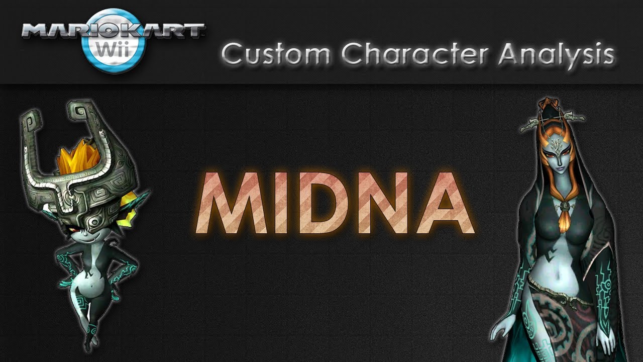 Custom Character Analysis ~ Midna! - YouTube