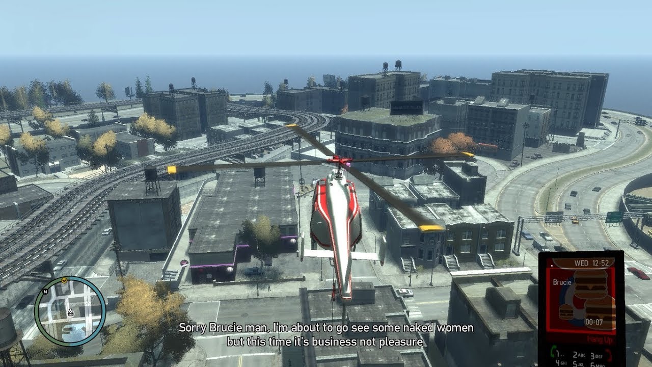 GTA IV - Undress to Kill - Dwayne Forge mission - YouTube