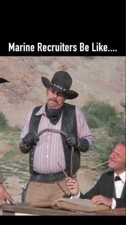 Marine Recruiters Be Like - YouTube