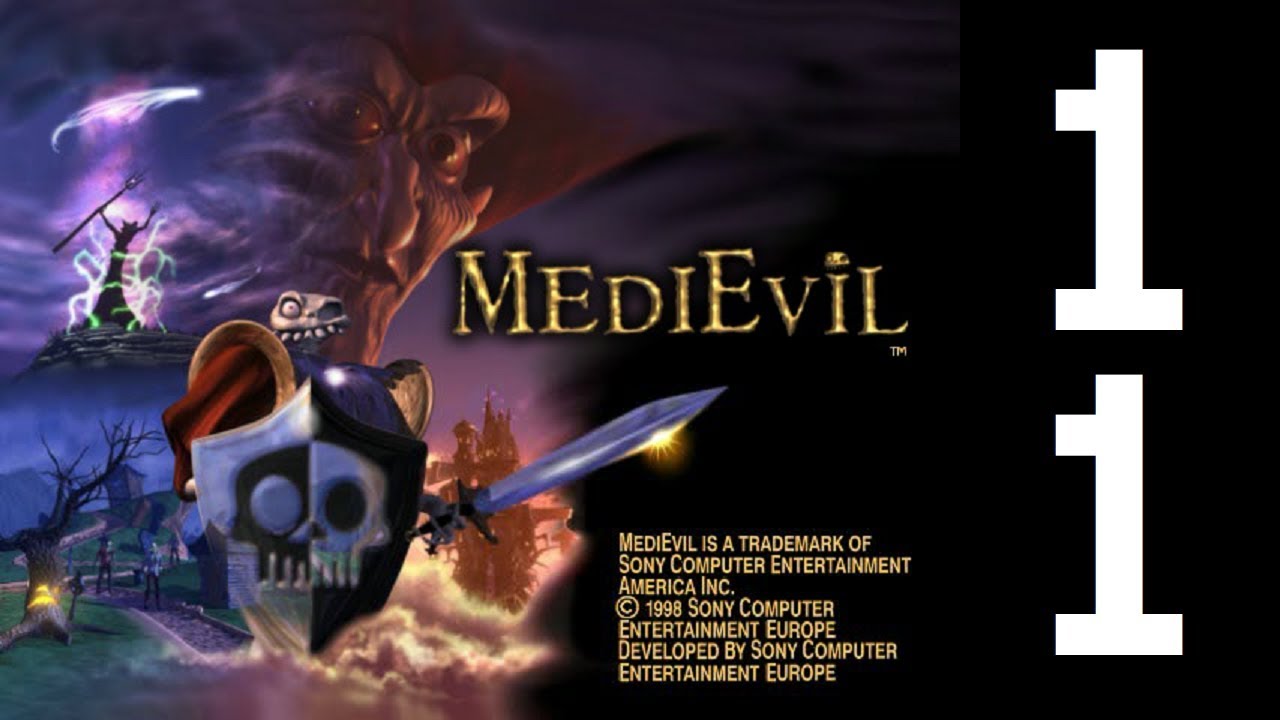 Let's Play MediEvil (PS1), Part 11: Shadow Demons - YouTube