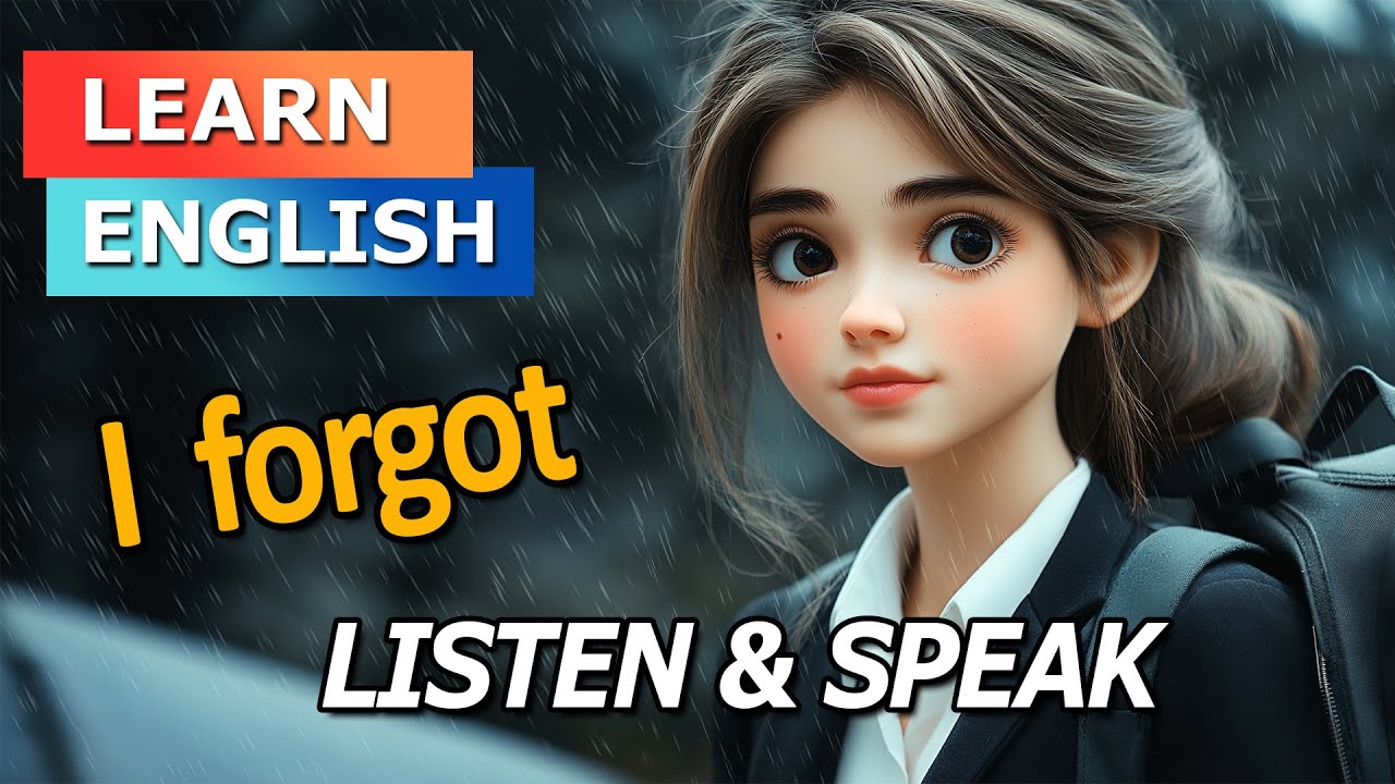 Things I Forgot to Bring on My Camping Trip | Practice English Listening & Speaking | Daily ...