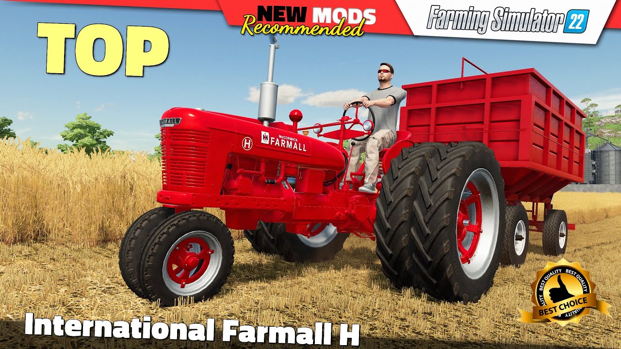 FS22 | International Farmall H - Farming Simulator 22 New Mods Review ...