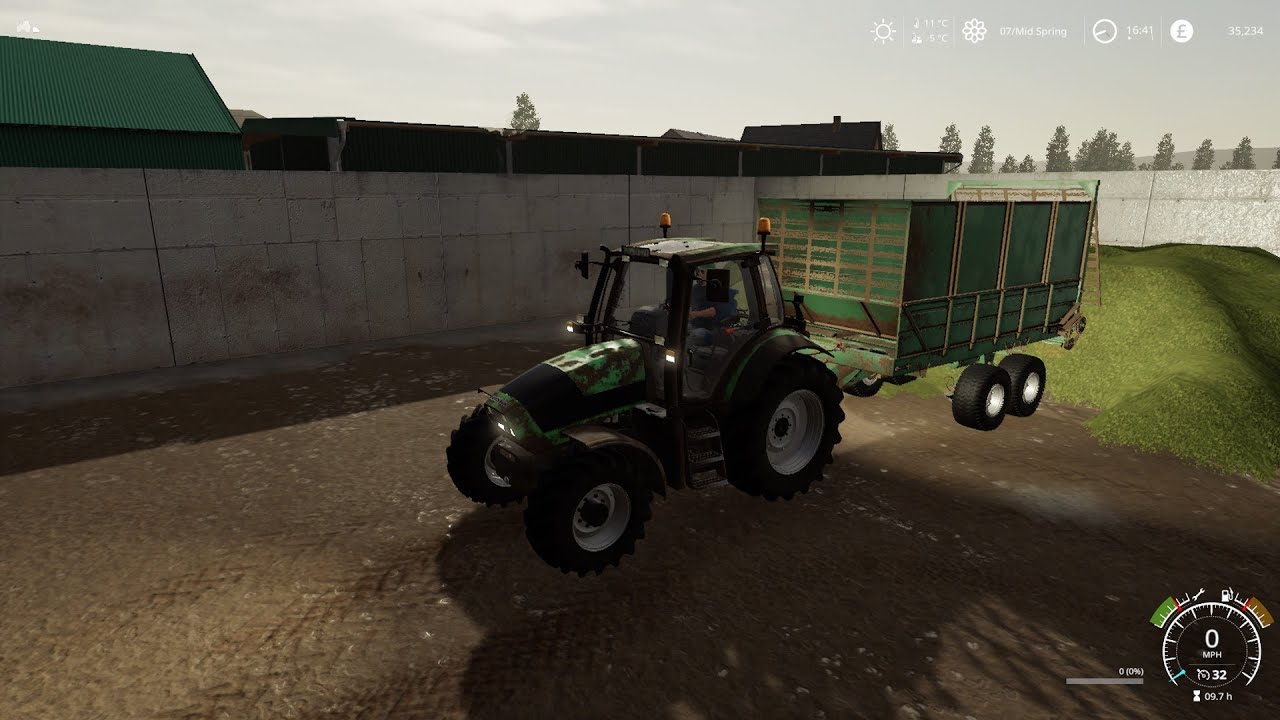 TP Farm Life ( Preparing for summer ) - YouTube