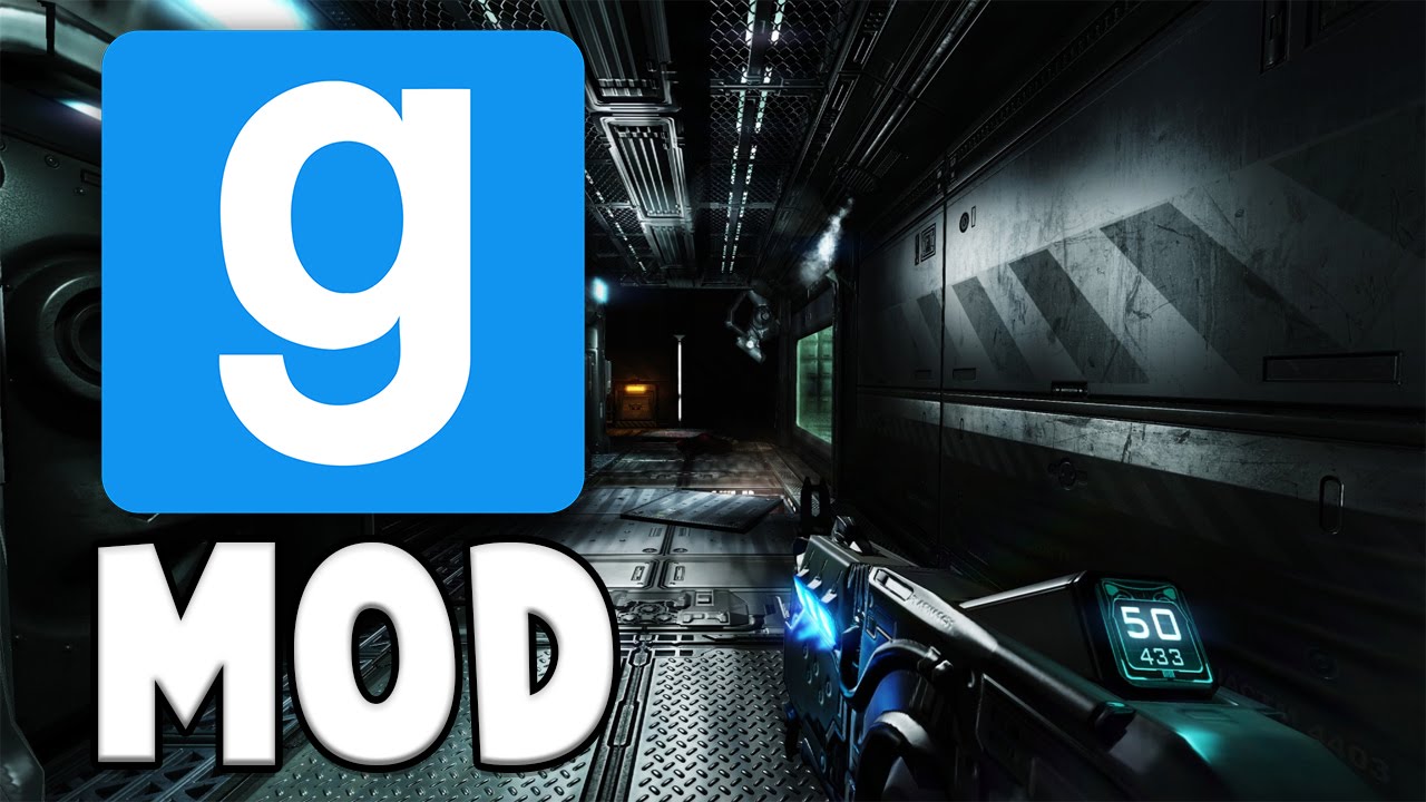 Garry's Mod Showcase - Doom 3 Weapon Pack - YouTube