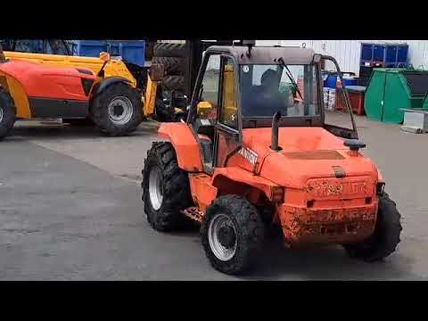MANITOU M50-4 CE forklift - Auction 48064 - 4