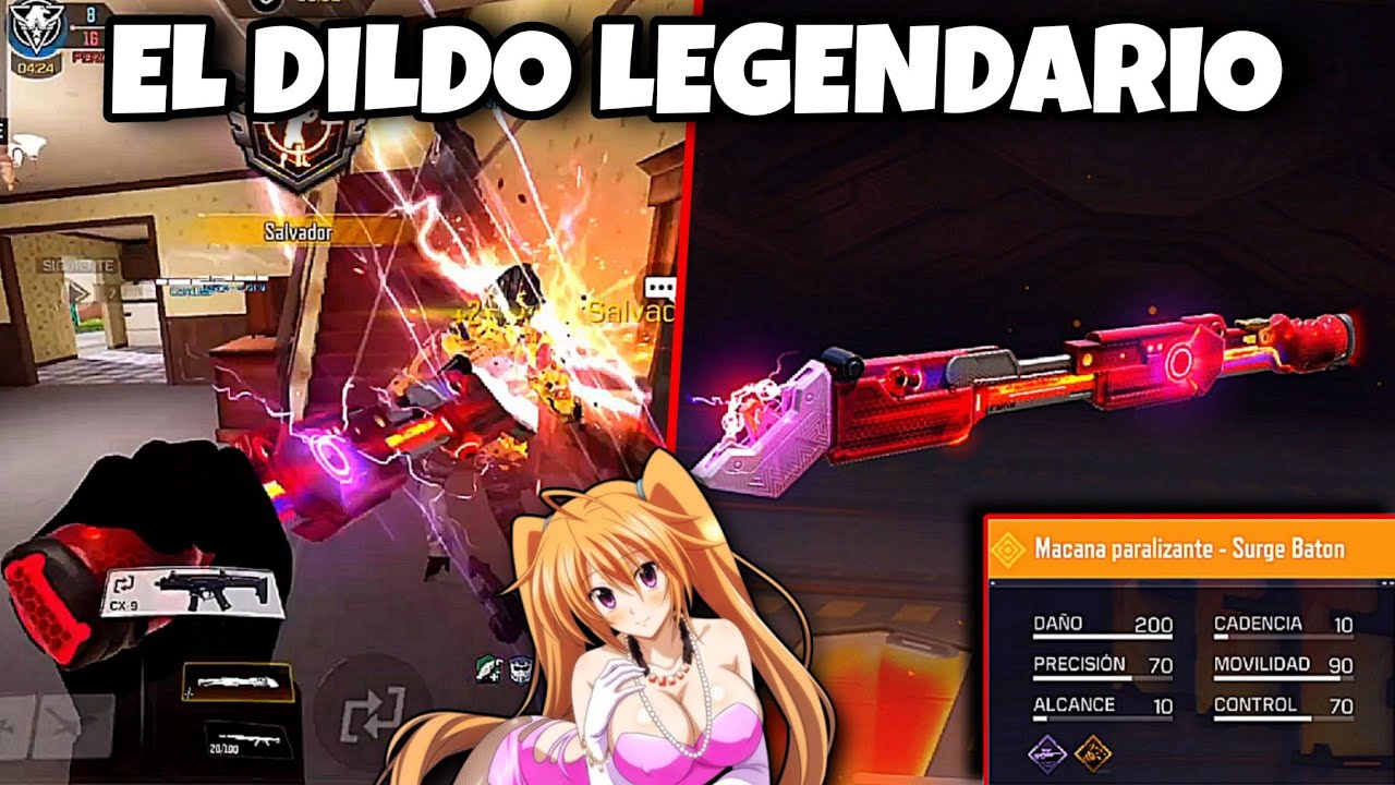 La Nueva Macana Paralizante LEGENDARIA Es... [COD Mobile] - YouTube