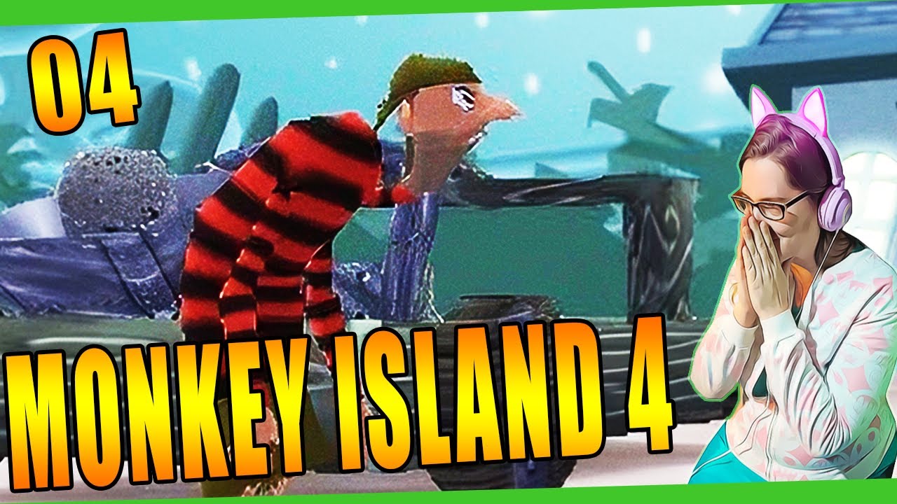 MONKEY ISLAND 4 - Folge 4 ~ Nach Lucre Island - GermanLetsPlay - YouTube