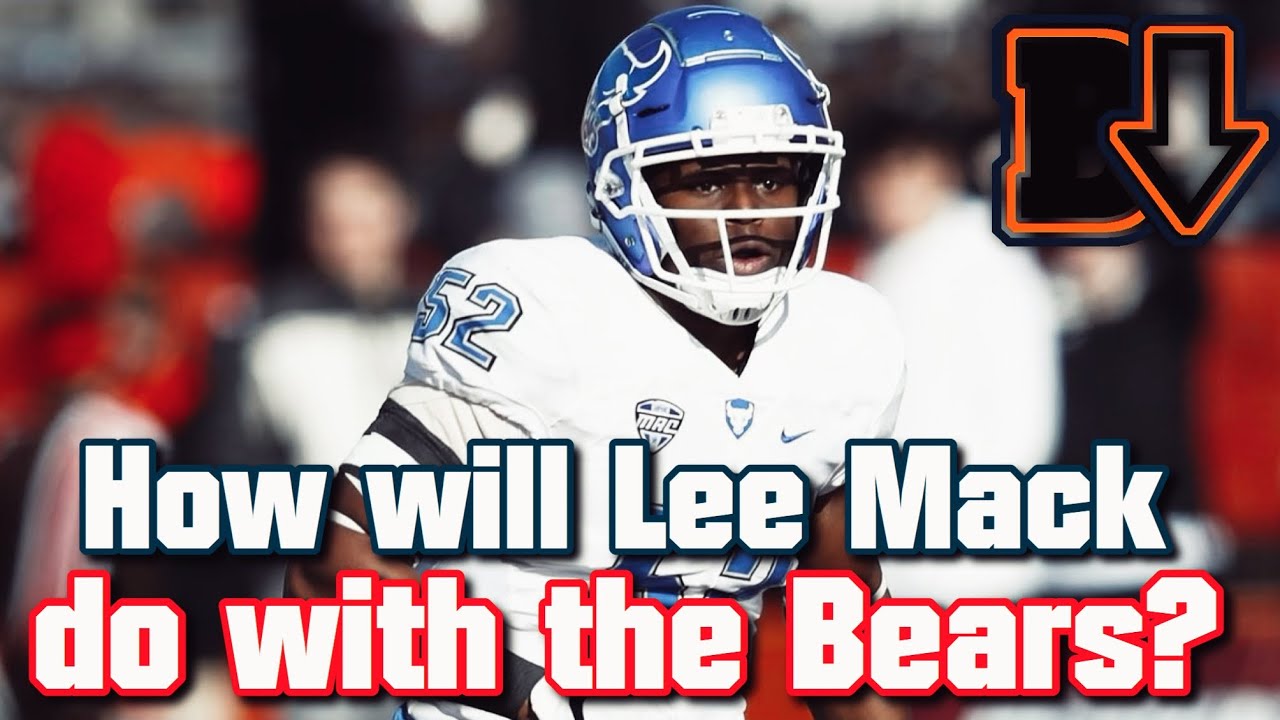 Bears sign Khalil Mack's little brother! How will Ledarius Mack do in ...
