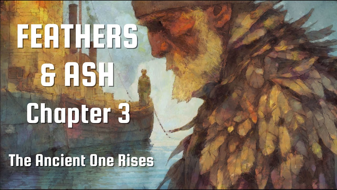 Feathers & Ash, Chapter 3: The Ancient One Rises | Victorian Steampunk ...