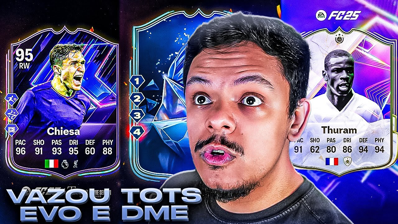 FC 25 l 🔥 VAZOU DME ICON E EVO COM 4 PS+ CHEGANDO NO TOTS l DantheBNN l ...