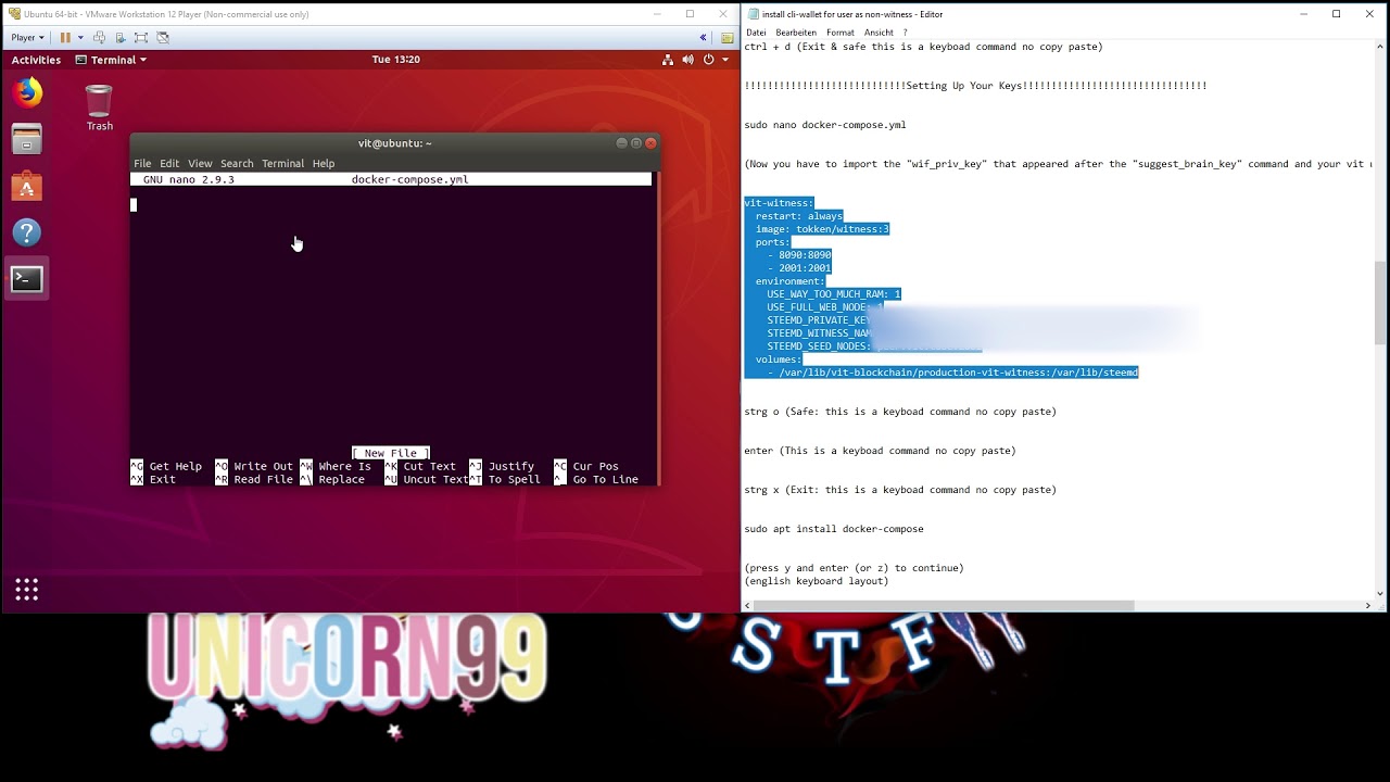 VIT TOKEN Tutorial 7: Setup The Cli-Wallet In a Virtual Machine - YouTube