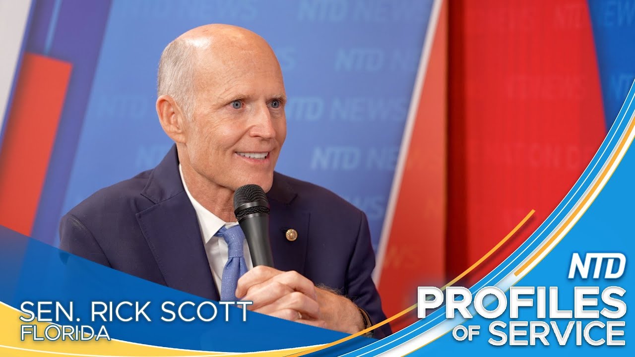 Sen. Rick Scott on Being a ‘Man in the Arena’ | NTD’s Profiles of ...