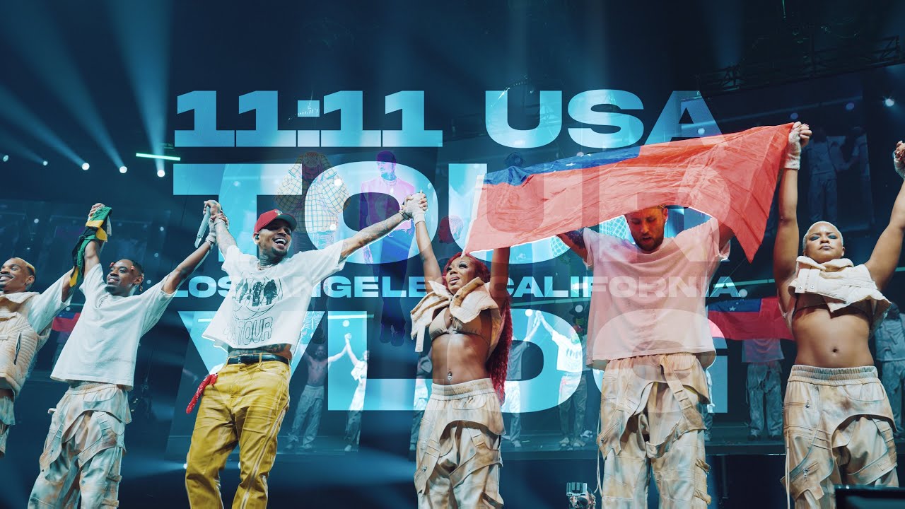 11:11 USA Tour - Final Show VLOG - YouTube