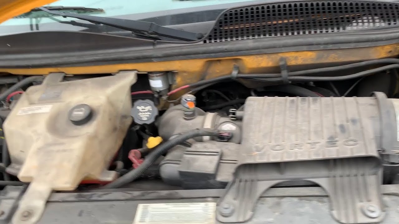 Alief ISD Lot 1 2003 Mid School Bus - YouTube