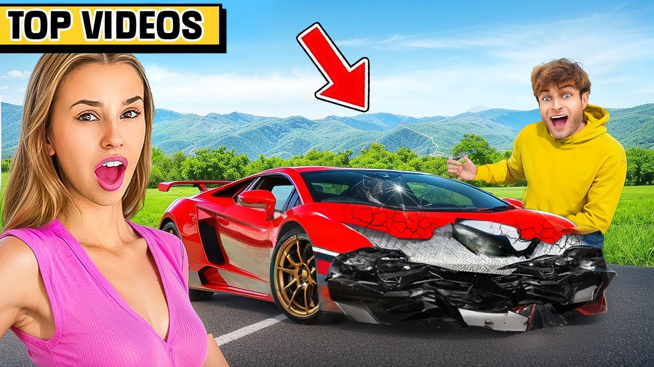 The CRAZIEST REACTIONS to Our Ultimate Pranks! | Topper Guild - YouTube