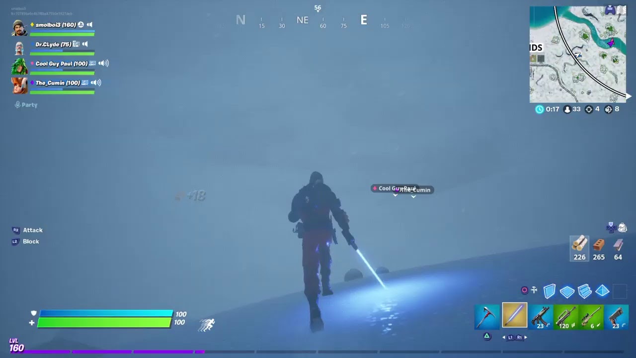 Balto Games Fortnite SKWADUUP - YouTube