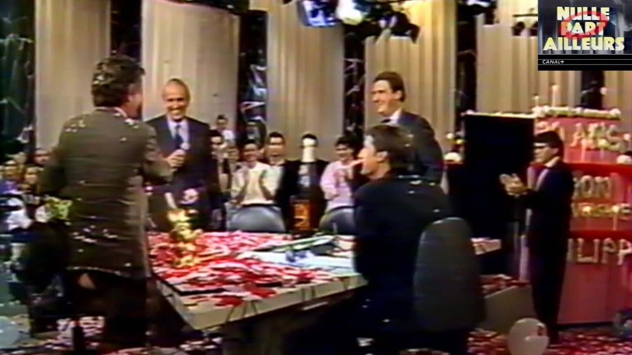 CANAL+ Nulle Part Ailleurs extraits du 30 juin 1989 (la dernière) - YouTube
