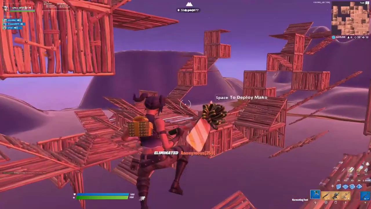 Fortnite Montage - "Ballin" (Lo-Fi Remix) - YouTube