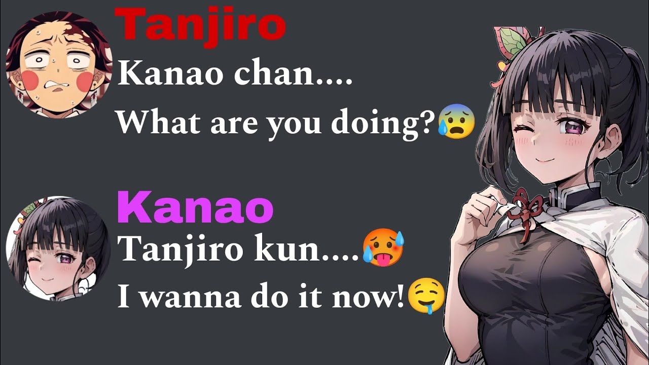 If Tanjiro And Kanao Sleep Together Demon Slayer Youtube