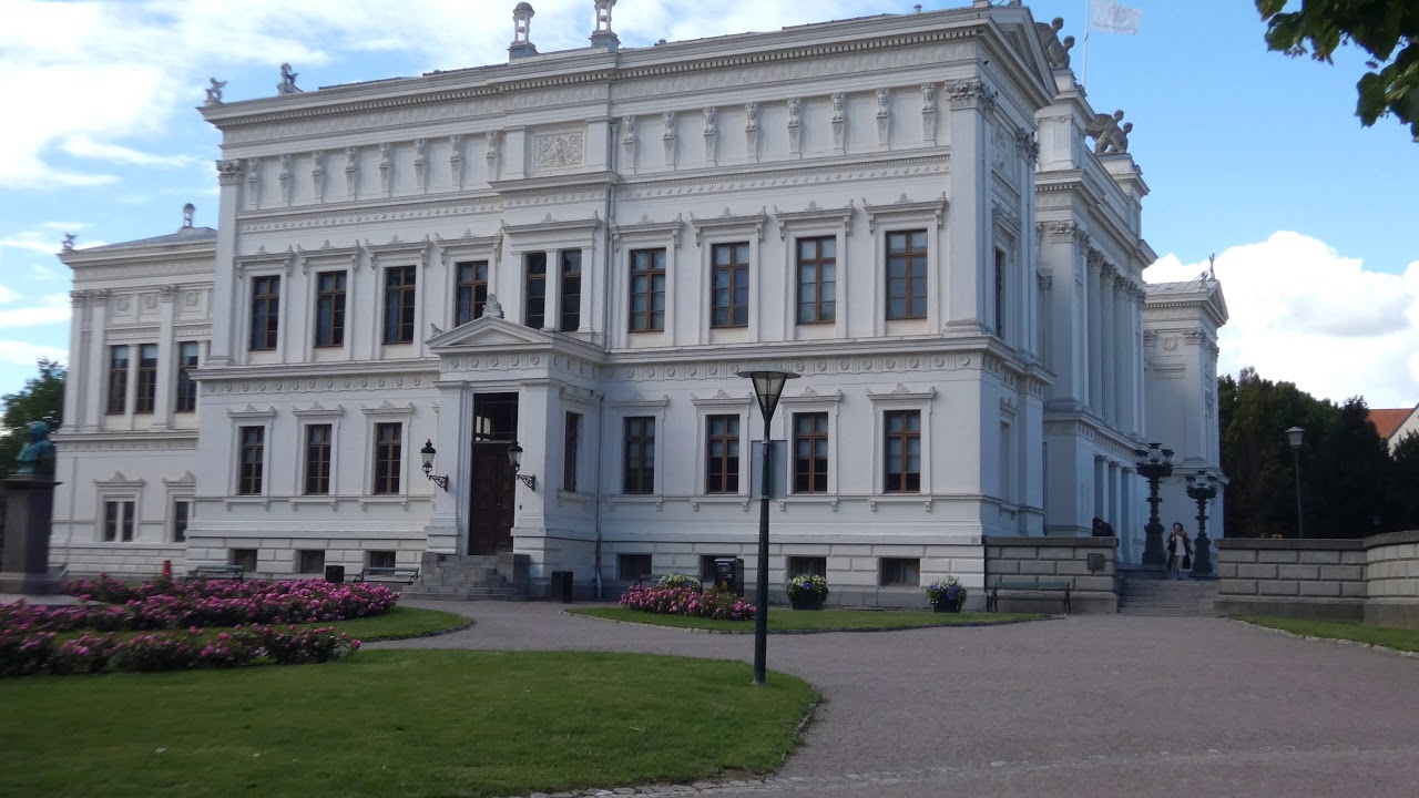 Lund University Main Building in Lund, Sweden - YouTube