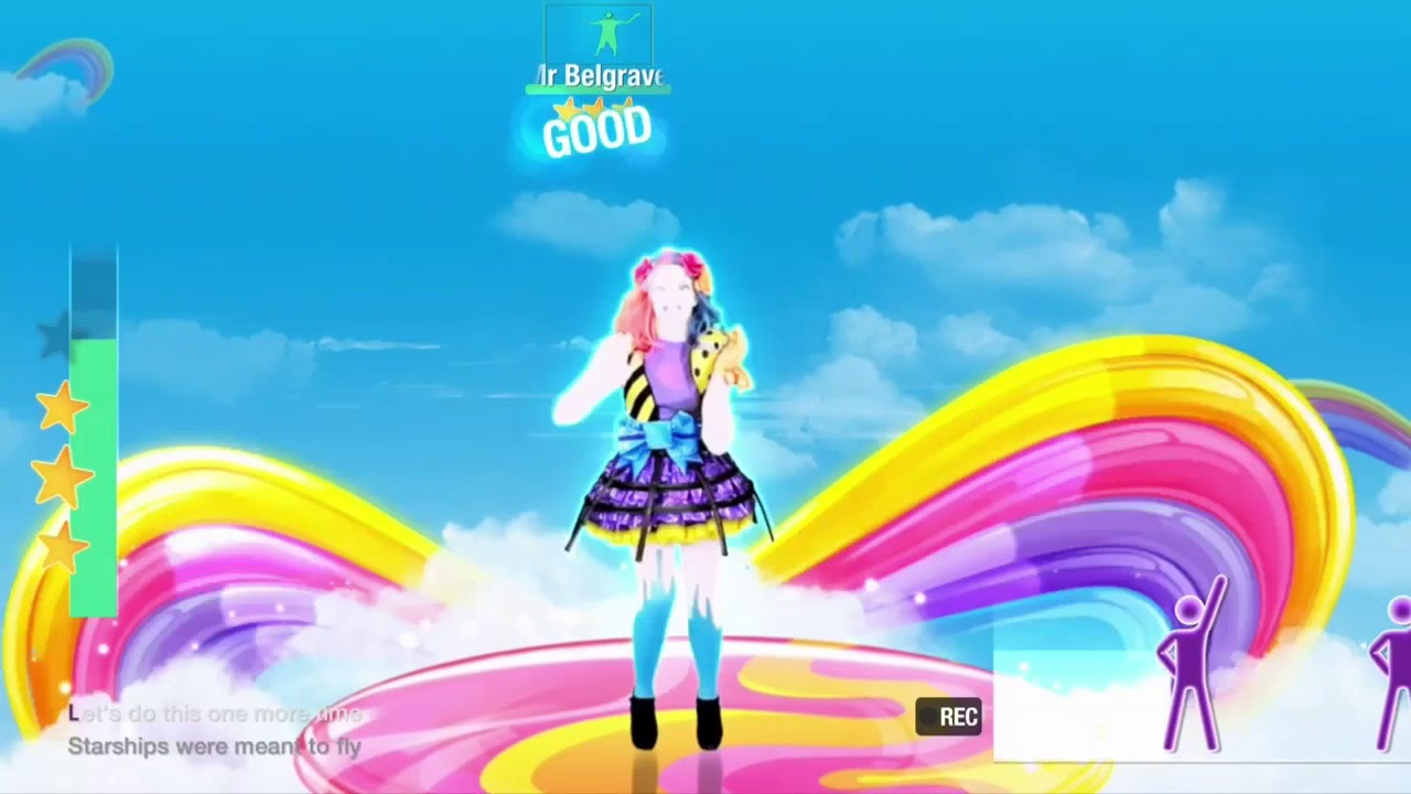 Just Dance - Starships by Nikki Minja - MEGASTAR LEVEL - YouTube