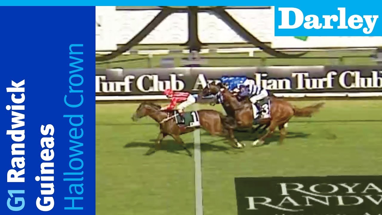 Hallowed Crown - G1 Randwick Guineas - YouTube