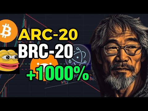👉Mucha GENTE no lo SABE💥ELECTRON ARC20 & BRC 20 ESTALLANDO X50 X100👉VUELVEN LOS ORDINALS DE BTC💥 ...