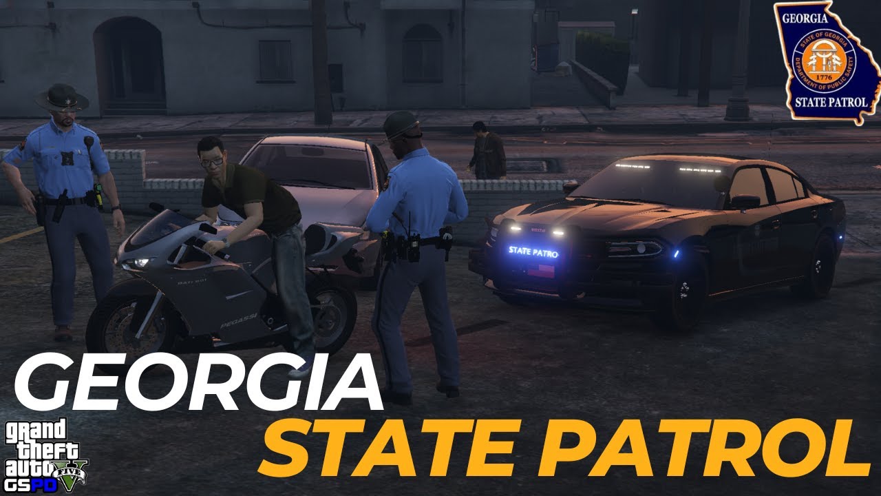Georgia State Patrol EPIC SHIFT - YouTube